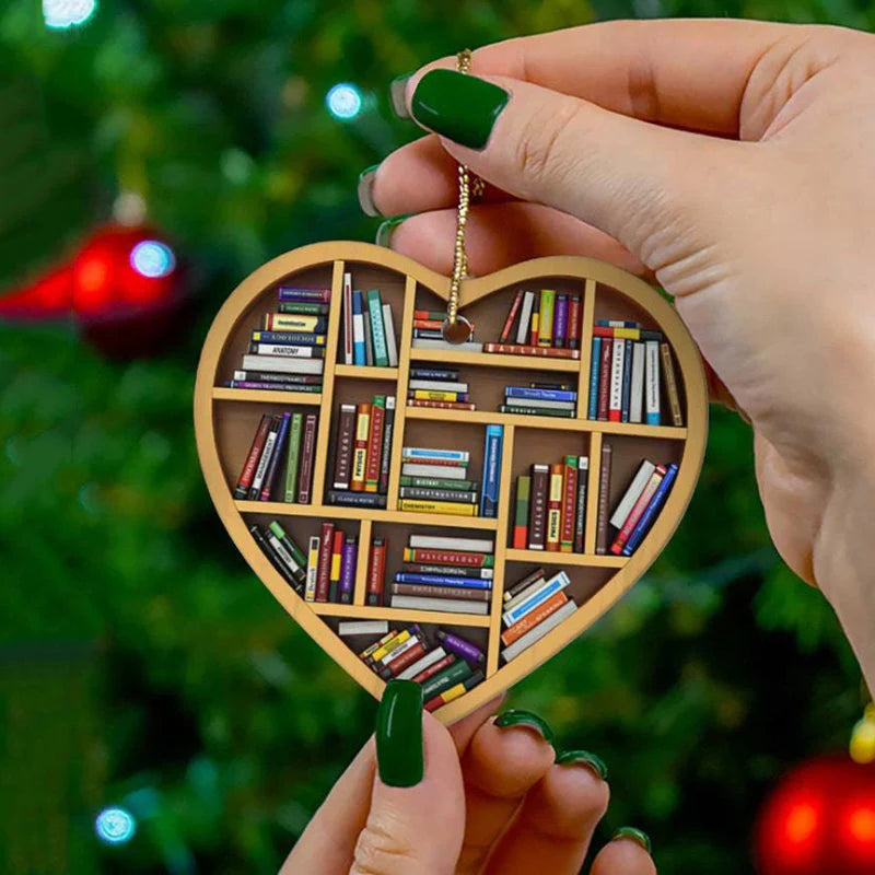 ReadHeart – Book Lovers Ornament