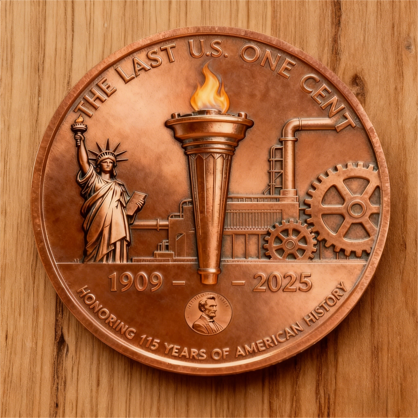 Lincoln Final Penny – 11/12 Philadelphia Mint Limited Edition ...