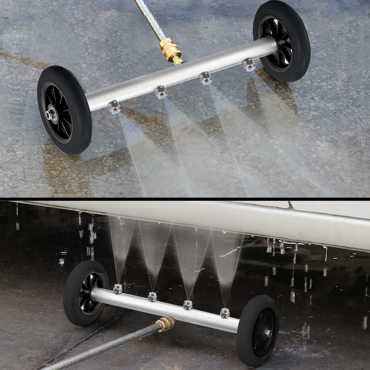 AquaFlex - Pressure Washer Undercarriage Tool – Shogue