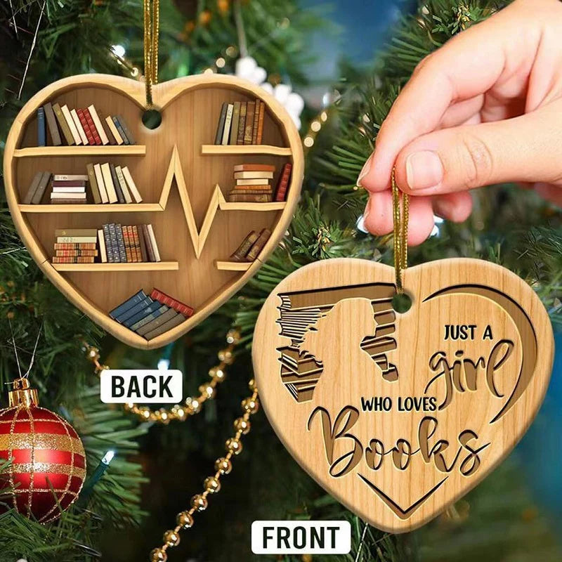 ReadHeart – Book Lovers Ornament