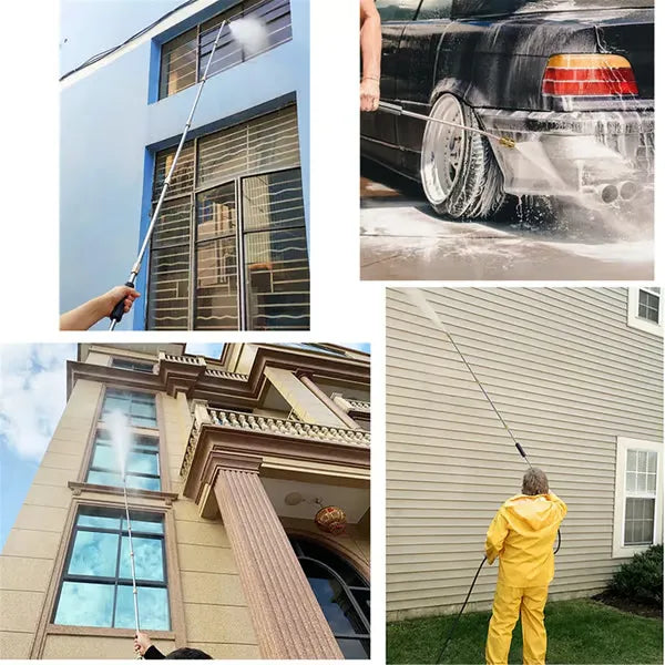 PowerExtend – Heavy Duty Telescoping Pressure Wand