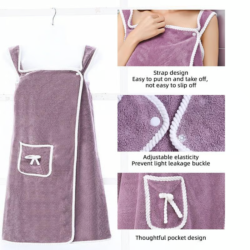 AquaWrap – Plus Size Wearable Shower Skirt