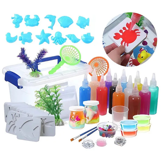 AquaElves – Magical Water Gel Creation Kit for Kids