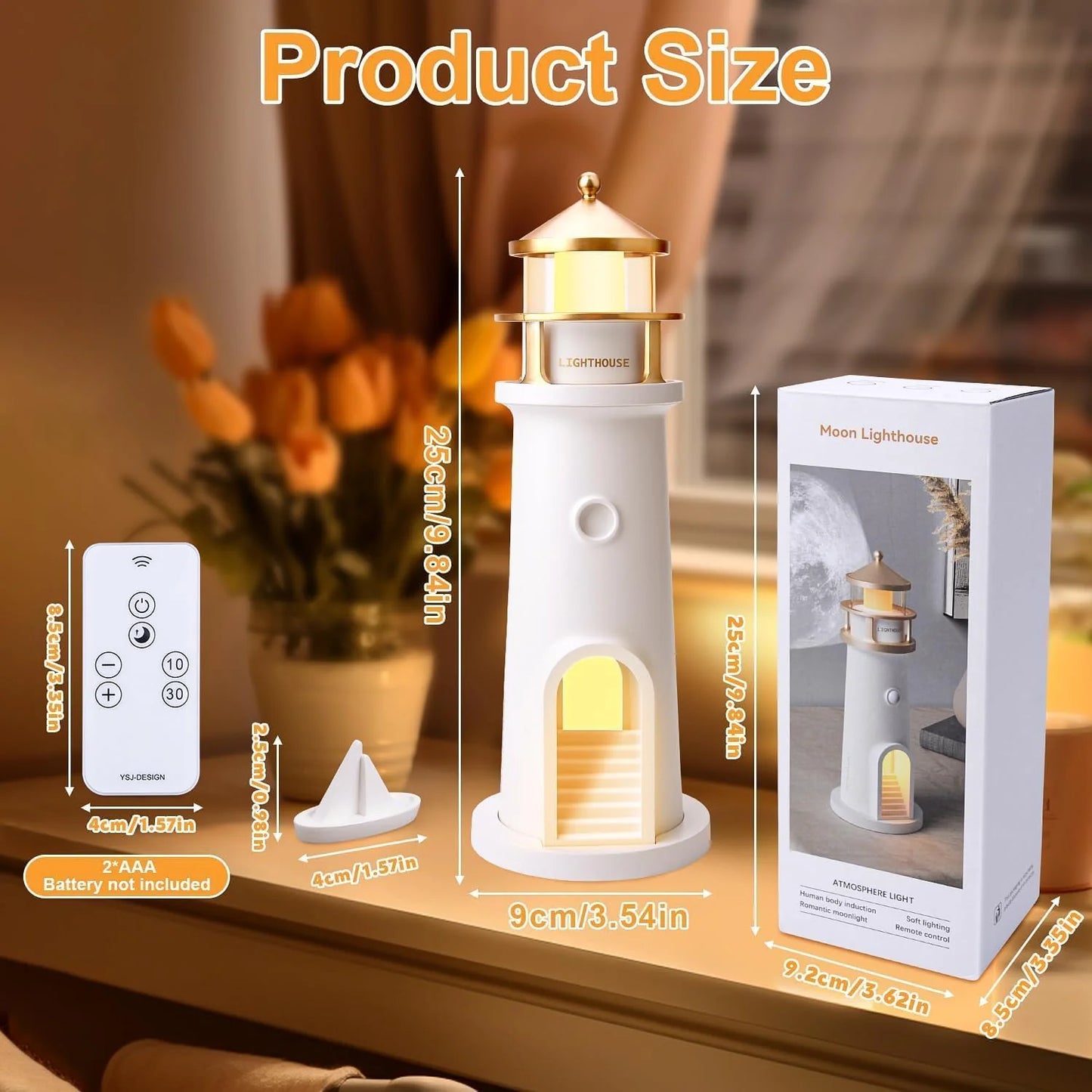 LighthausGlow – Smart Ambient Lamp