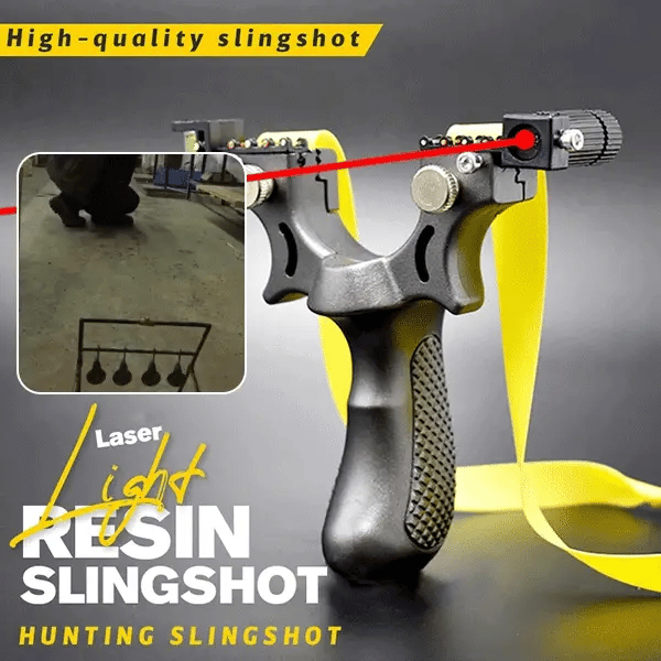StrikeForce - High Accuracy Laser Slingshot